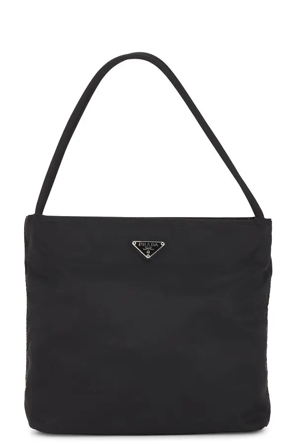 Prada Tessuto Tote Bag - Black