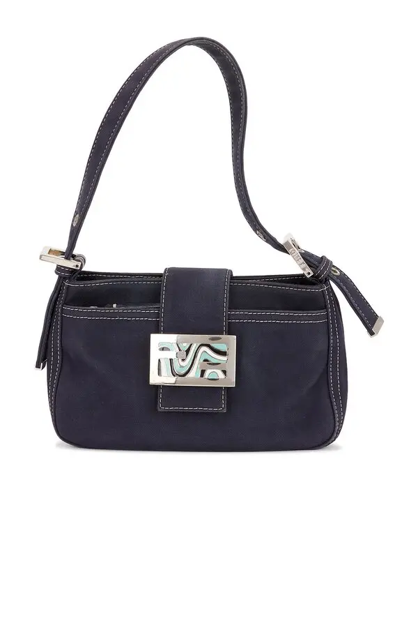 Fendi Mama Baguette Shoulder Bag