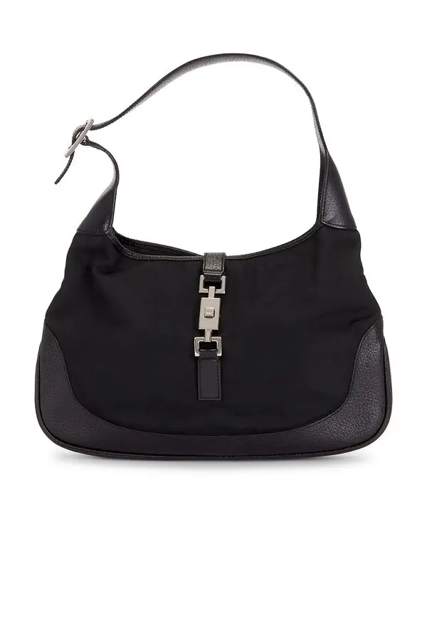Gucci Jackie Hobo Bag - Black