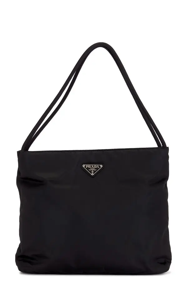 Prada Tessuto Tote Bag - Black
