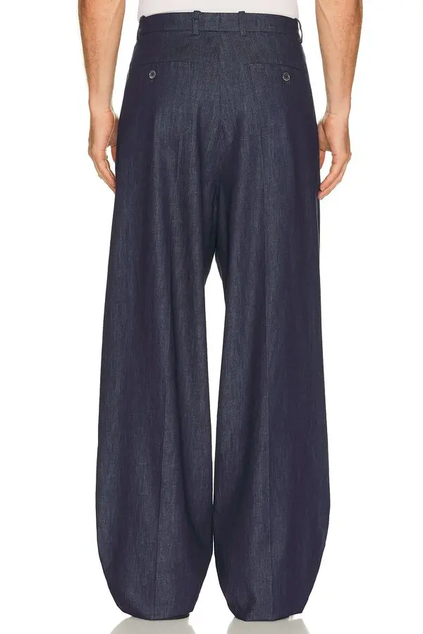 JIL SANDER Trouser In Blue