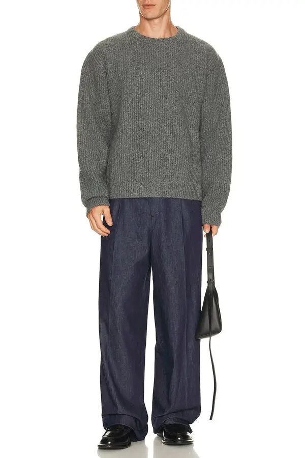 JIL SANDER Trouser In Blue
