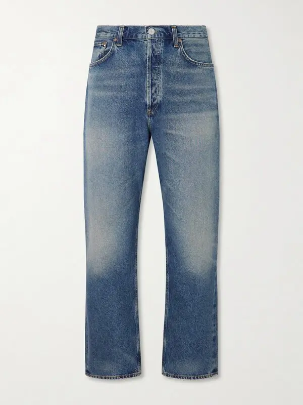 AGOLDE 90's Straight-leg Jeans - Blue