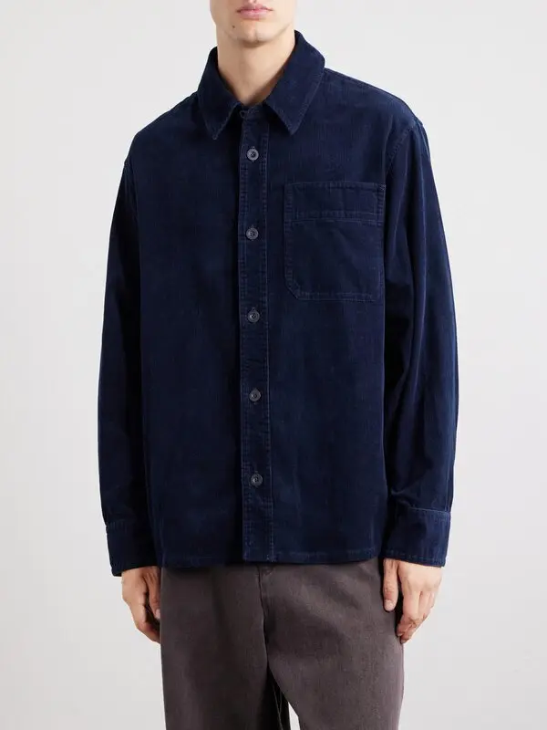 A.p.c. Basile Corduroy Shirt