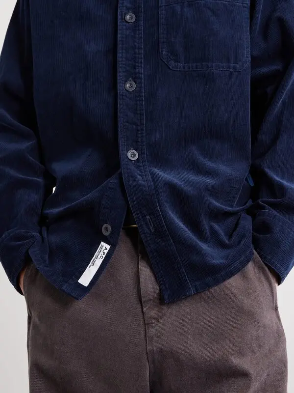 A.p.c. Basile Corduroy Shirt