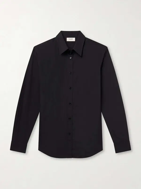 Celine Cotton-poplin Shirt