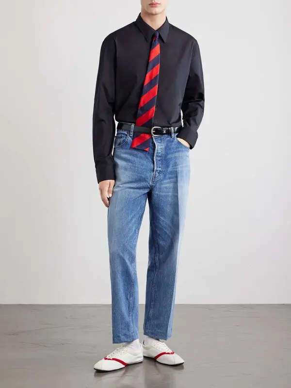 Celine Cotton-poplin Shirt
