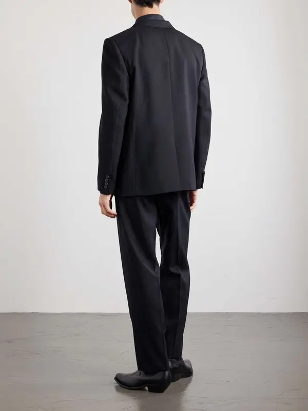 Celine Wool-gabardine Blazer