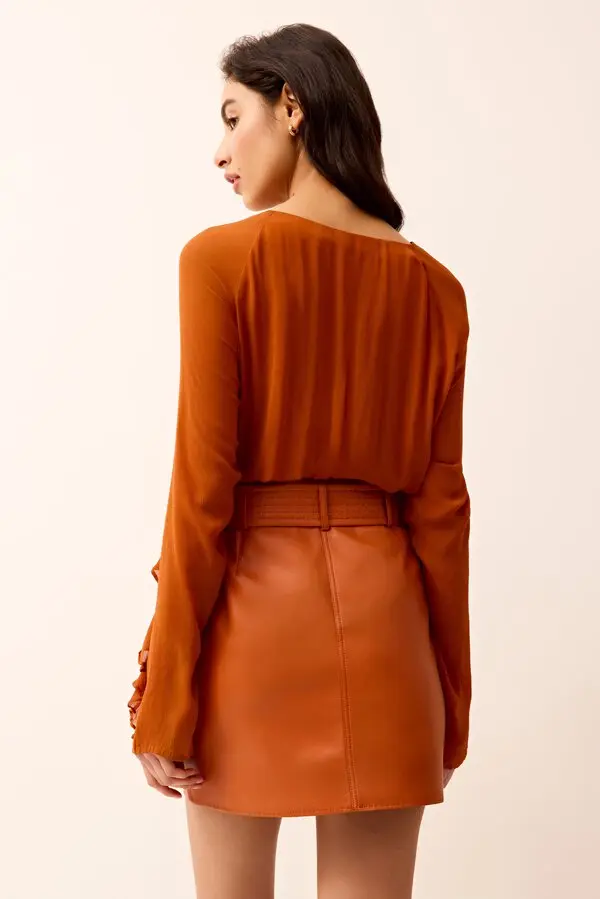MARIE OLIVER Trudy Blouse