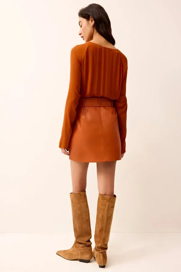 MARIE OLIVER Trudy Blouse