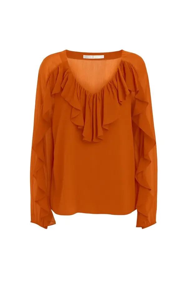 MARIE OLIVER Trudy Blouse