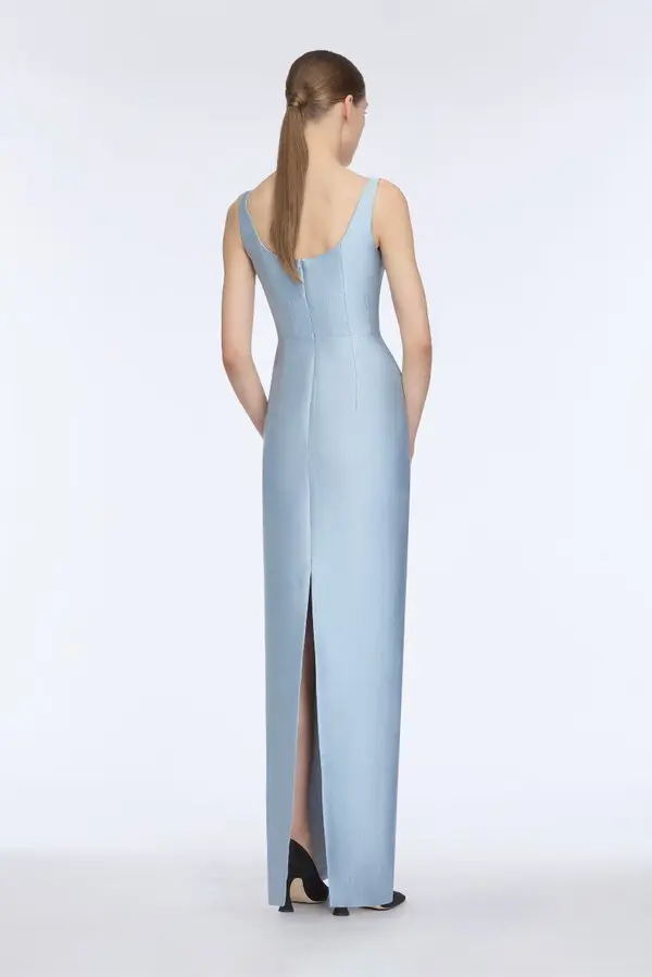 EMILIA WICKSTEAD Megara Dress In Embossed Cloqu