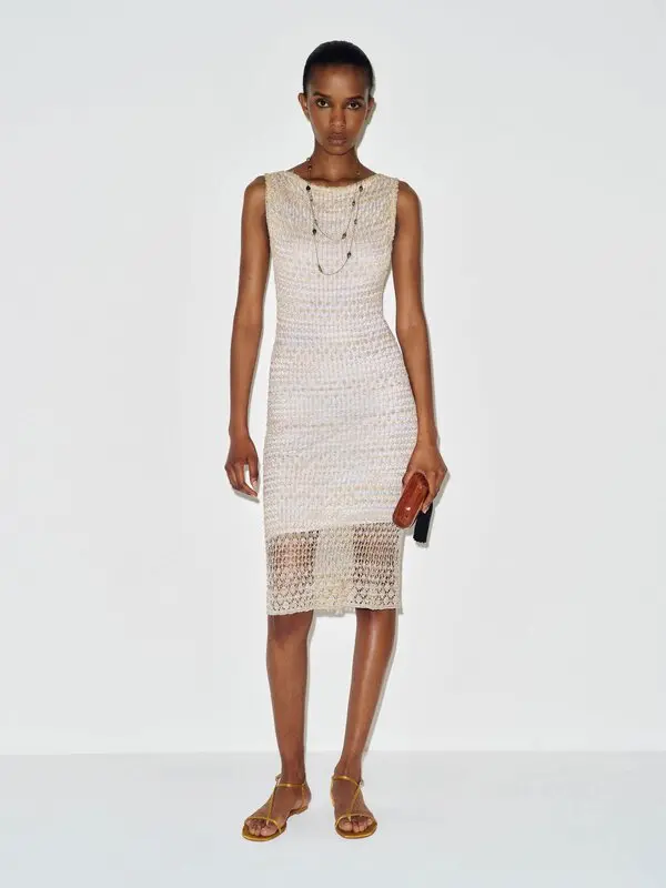 REFORMATION Vintage Missoni Sparkle Dress