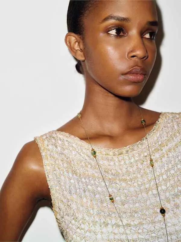 REFORMATION Vintage Missoni Sparkle Dress