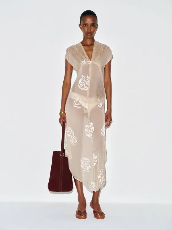 REFORMATION Vintage Norah Dress Satin