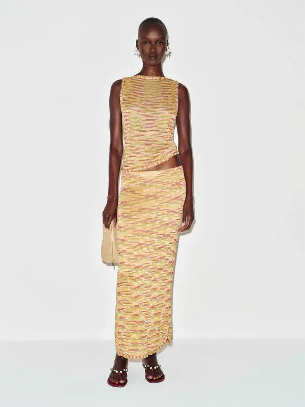 REFORMATION Vintage Missoni Sunset Set