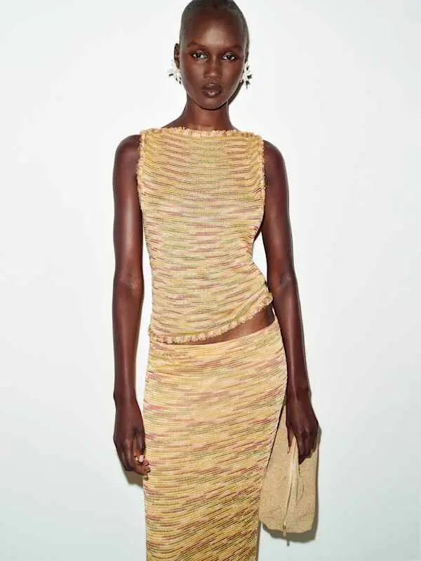 REFORMATION Vintage Missoni Sunset Set
