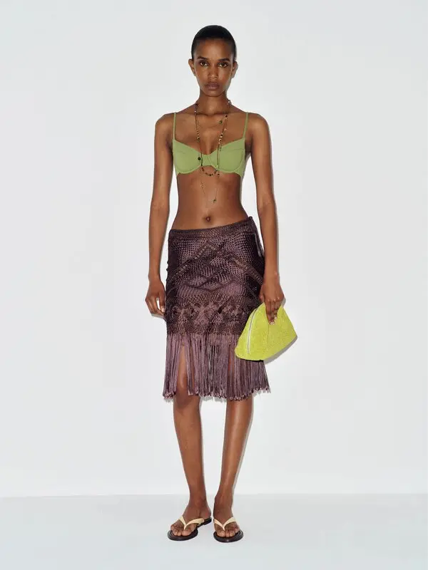 REFORMATION Vintage Solene Skirt
