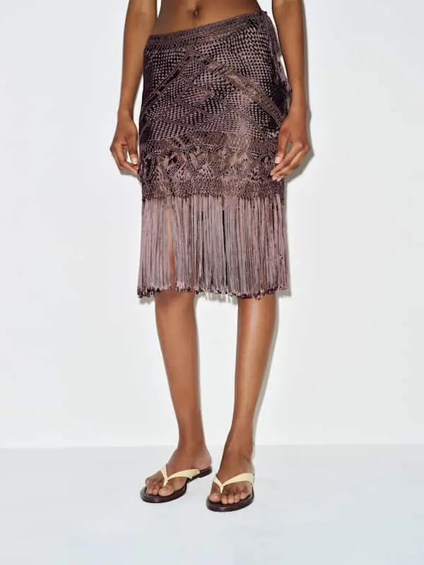 REFORMATION Vintage Solene Skirt