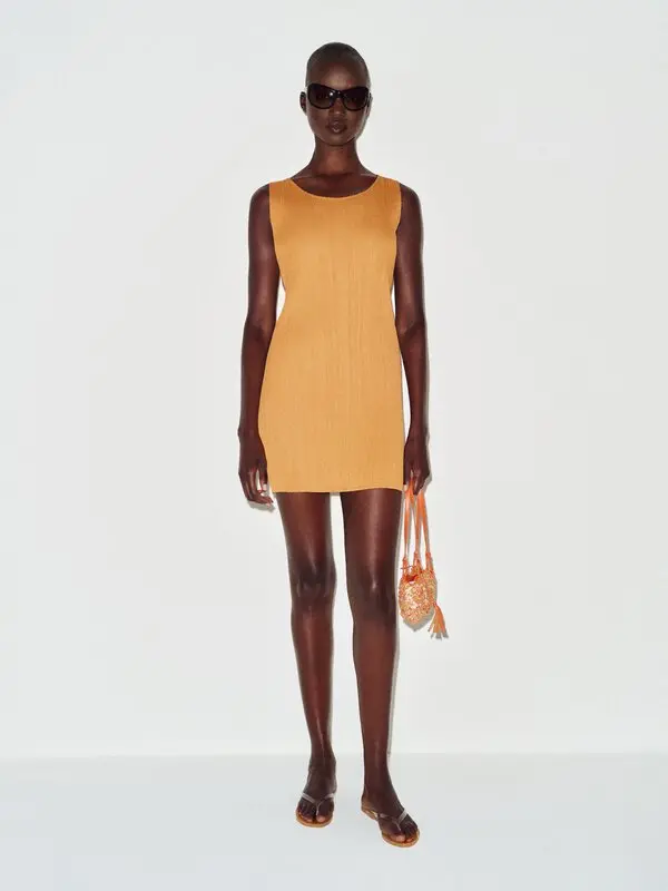 REFORMATION Vintage Issey Miyake Pleats Please Dress