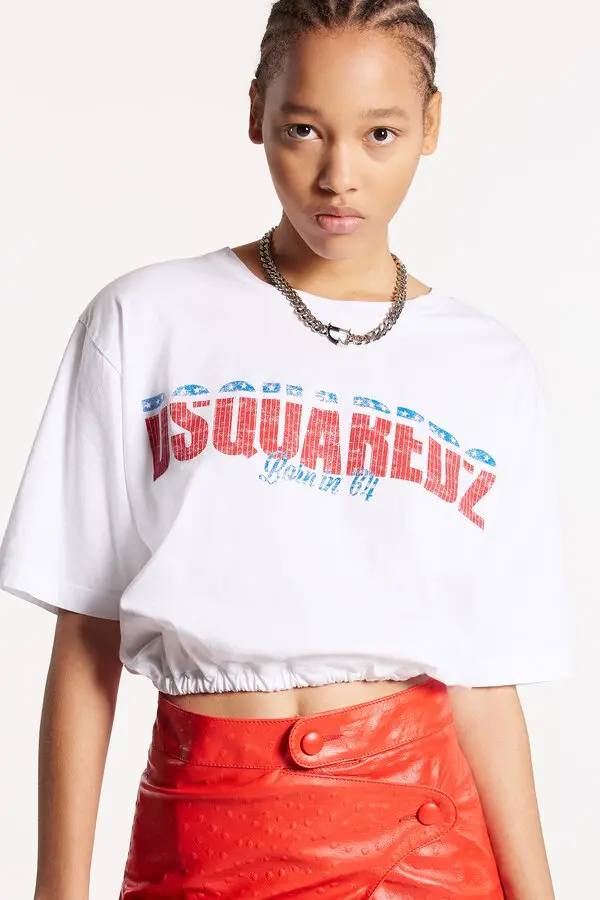 Dsquared2 Tie & Dye Relaxed T-shirt