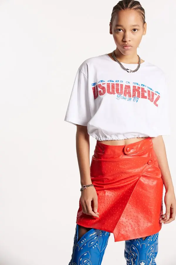 Dsquared2 Tie & Dye Relaxed T-shirt