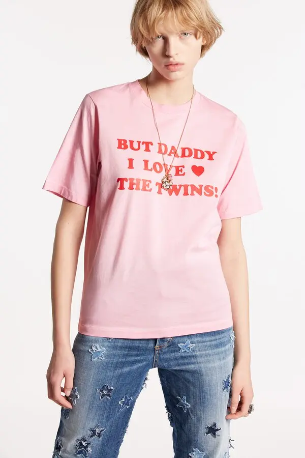 Dsquared2 Super Negative Dyed Easy T-shirt