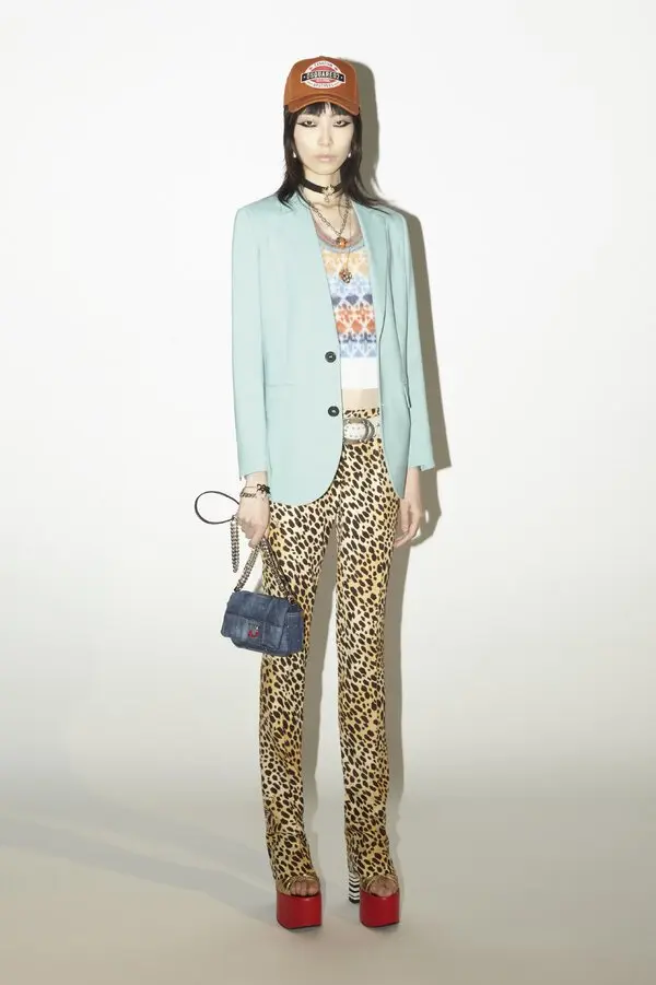 Dsquared2 Jacquard Vest Knit