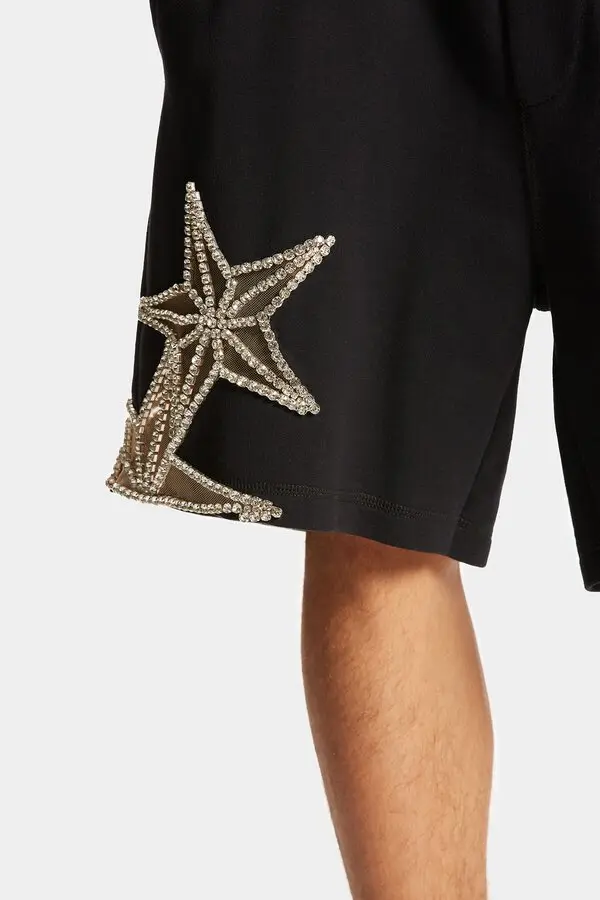Dsquared2 Starry Night Relax Fit Shorts