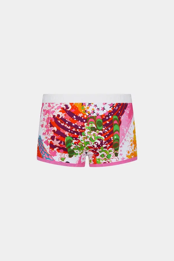 Dsquared2 All Over Printed Trunk