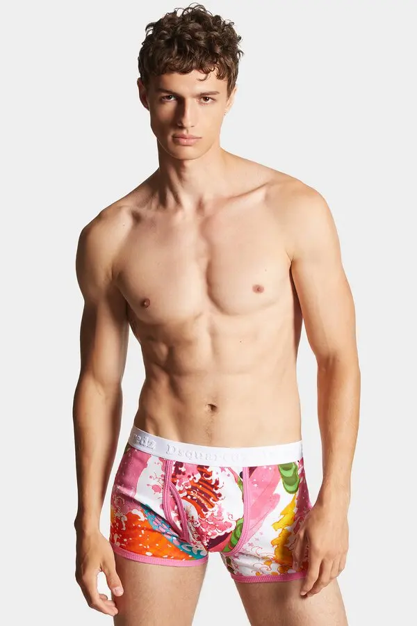 Dsquared2 All Over Printed Trunk