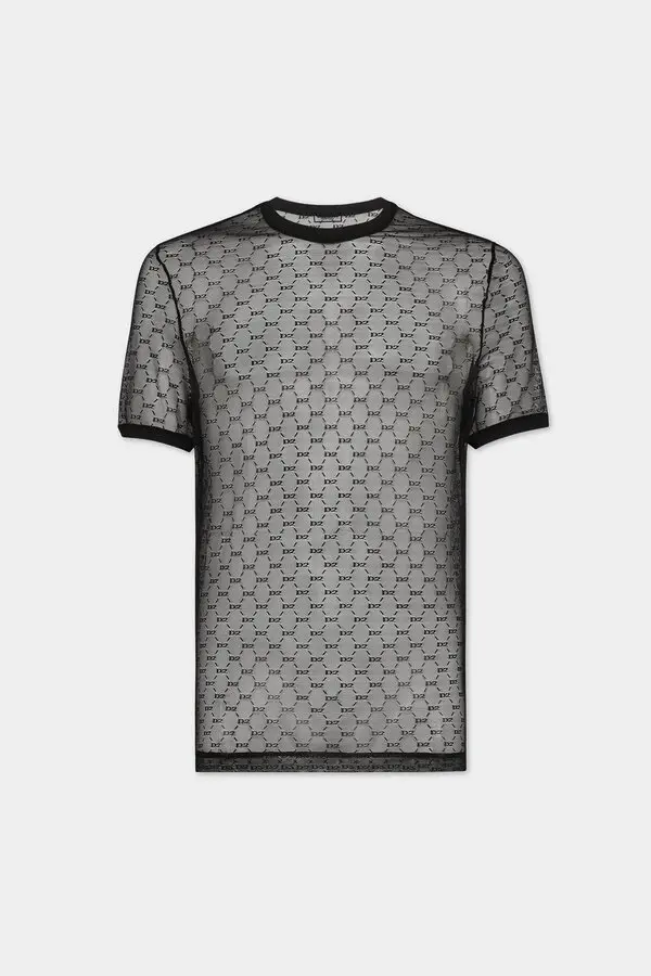 Dsquared2 Tulle Underwear T-shirt