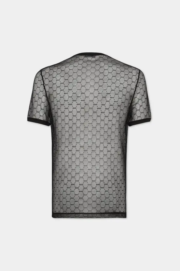 Dsquared2 Tulle Underwear T-shirt