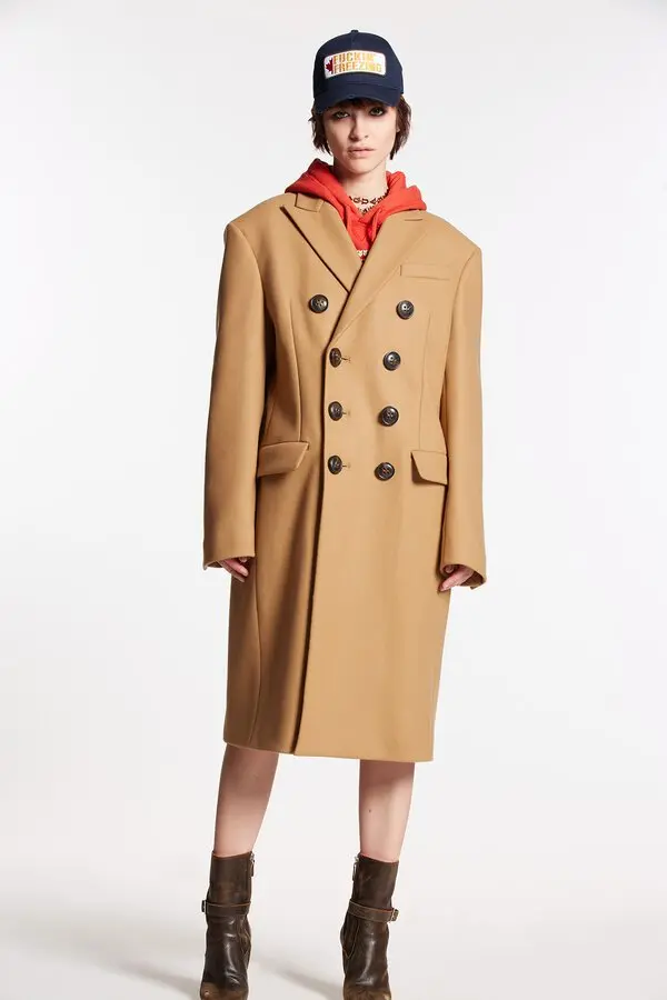 Dsquared2 80's Deana Coat