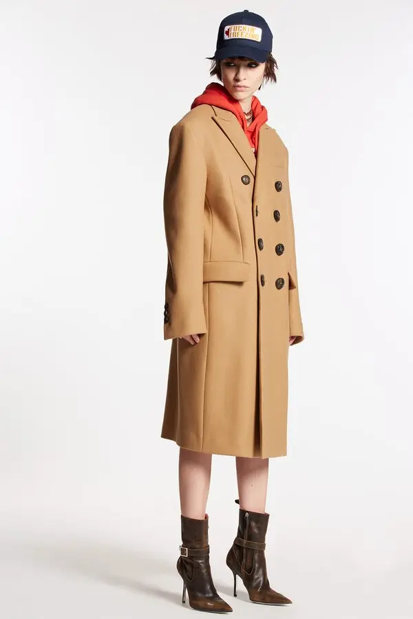 Dsquared2 80's Deana Coat