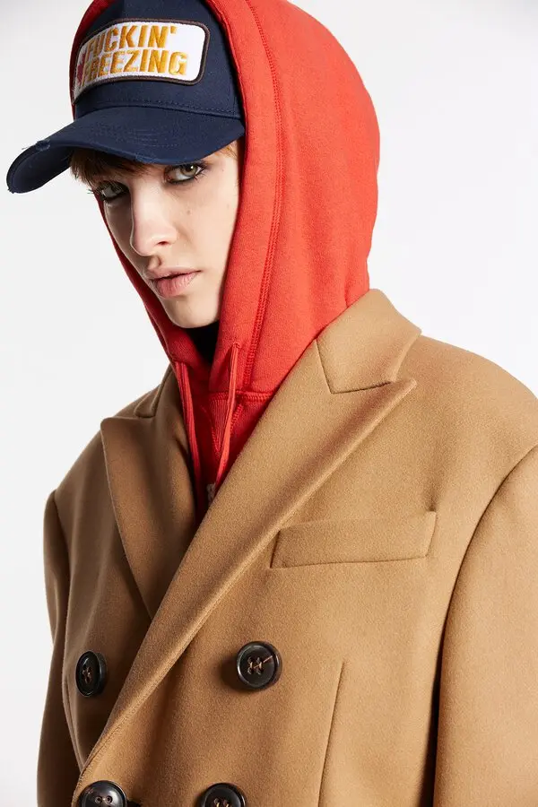 Dsquared2 80's Deana Coat