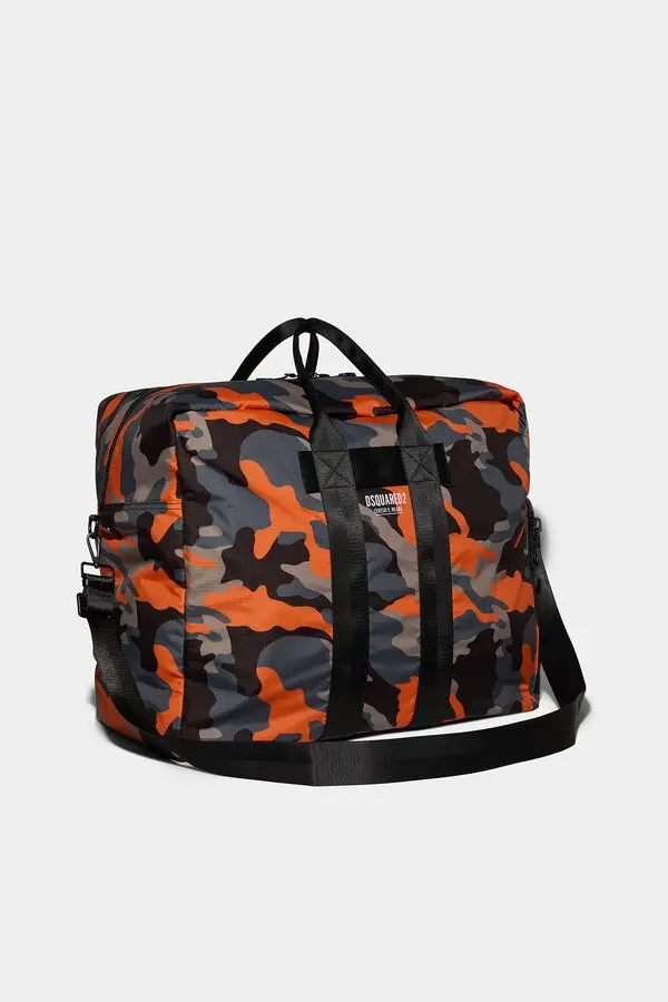 Dsquared2 Ceresio 9 Camo Big Duffle