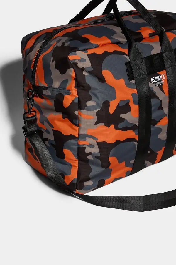 Dsquared2 Ceresio 9 Camo Big Duffle