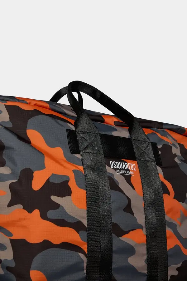 Dsquared2 Ceresio 9 Camo Big Duffle