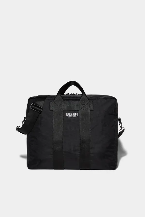 Dsquared2 Ceresio 9 Duffle Bag - Black