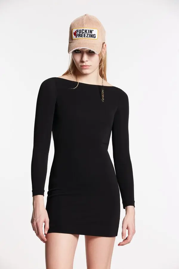 Dsquared2 Open Back Mini Dress