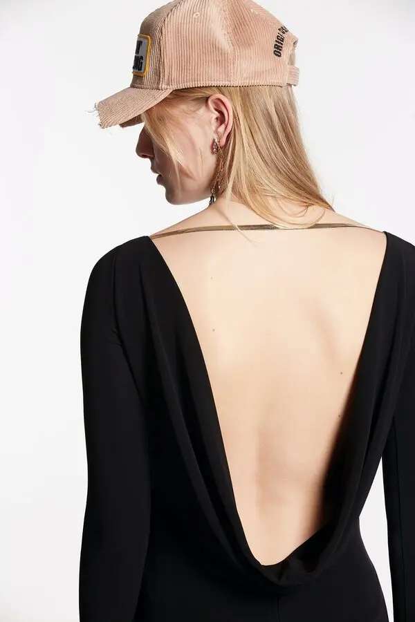 Dsquared2 Open Back Mini Dress