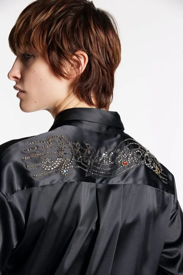 Dsquared2 Embellished Shirt
