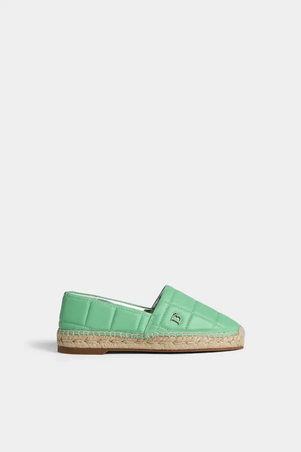 Dsquared2 Quilted Nappa Espadrilles