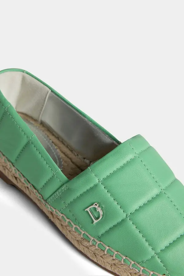 Dsquared2 Quilted Nappa Espadrilles