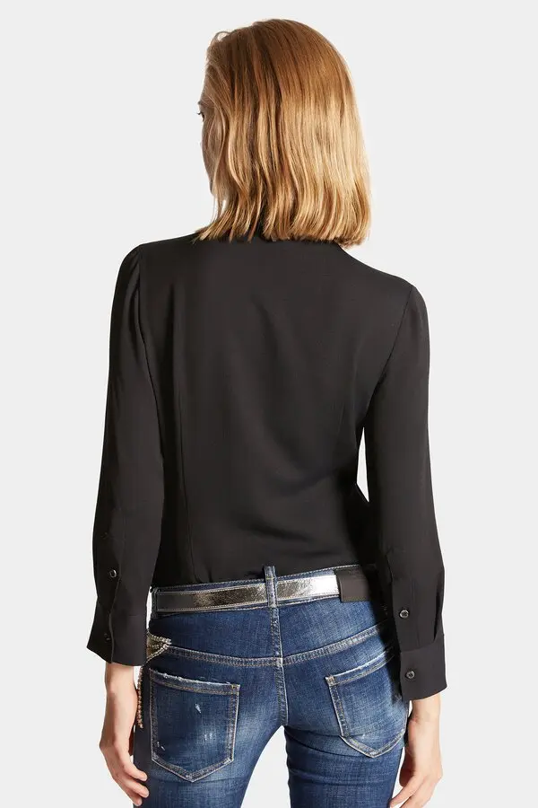 Dsquared2 Starry Night Embellished Shirt