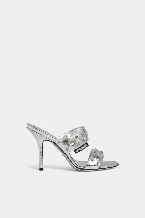Dsquared2 Gothic Sandals - Silver