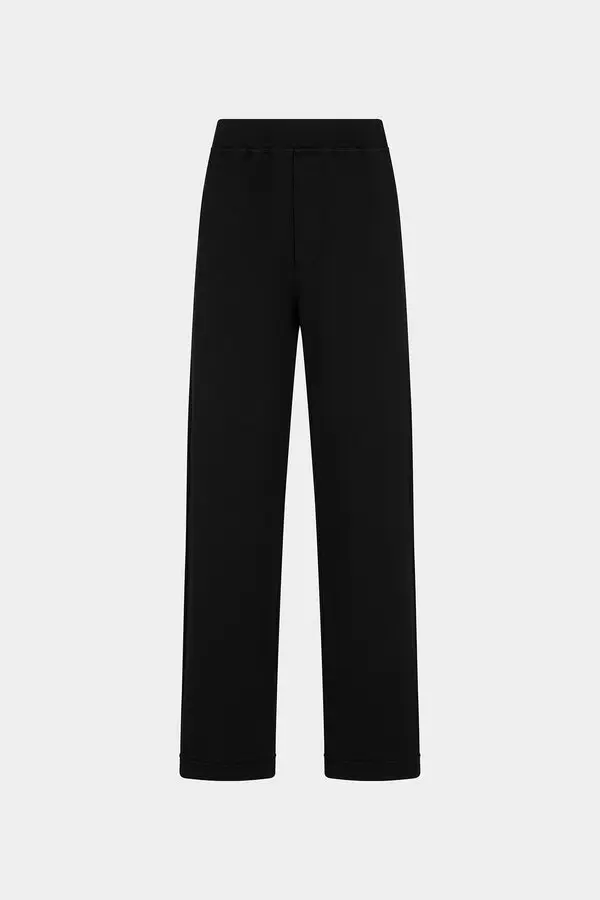 Dsquared2 Fleece Jogger Pants - Black