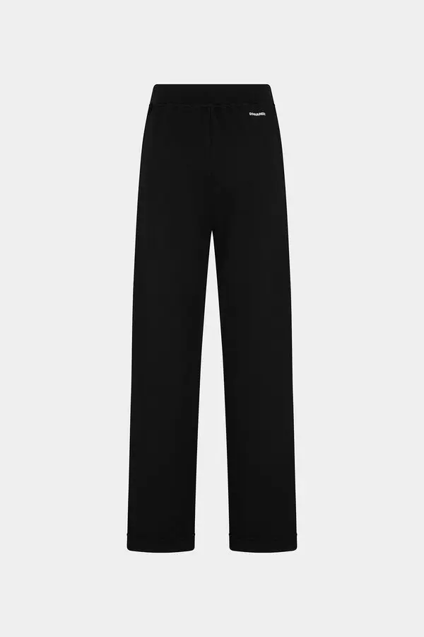 Dsquared2 Fleece Cool Pants - Black