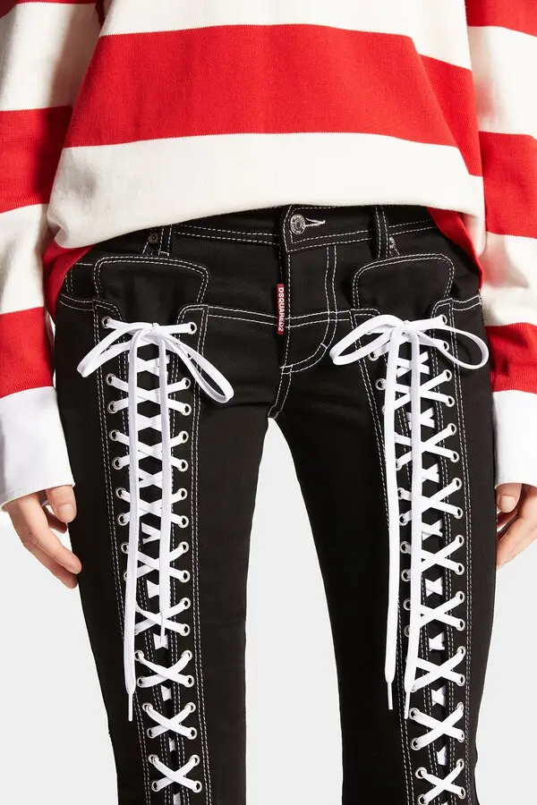 Dsquared2 Bondage Jennifer Jeans